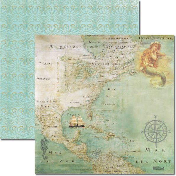 Papel Beach 3 – Arte Forte Scrap