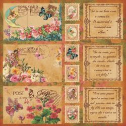 Papel Post Card – Arte Forte Scrap