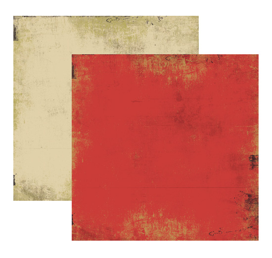 Papel Vintage Vermelho Liso – Arte Forte Scrap